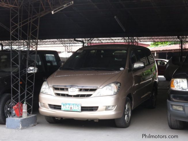 Used Toyota Innova G | 2006 Innova G for sale | Cebu Toyota Innova G ...