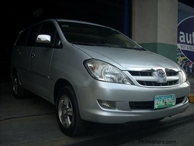 Used Toyota Innova G | 2006 Innova G for sale | Paranaque City Toyota ...