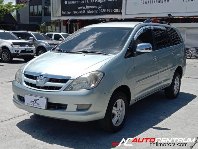 Used Toyota Innova G | 2006 Innova G for sale | Pampanga Toyota Innova ...