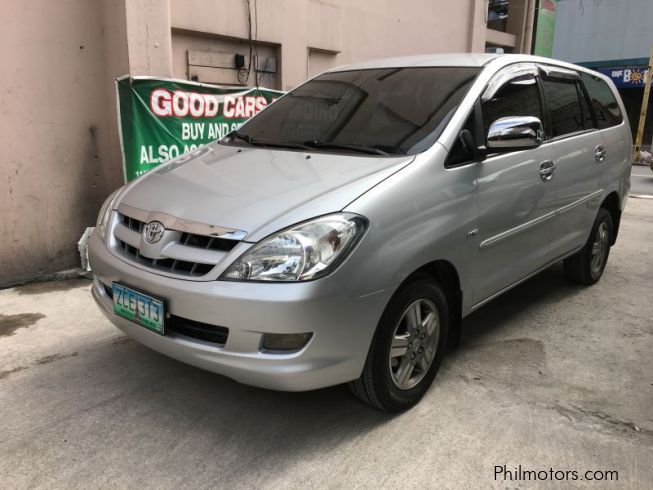 Used Toyota Innova G | 2006 Innova G for sale | Makati City Toyota ...