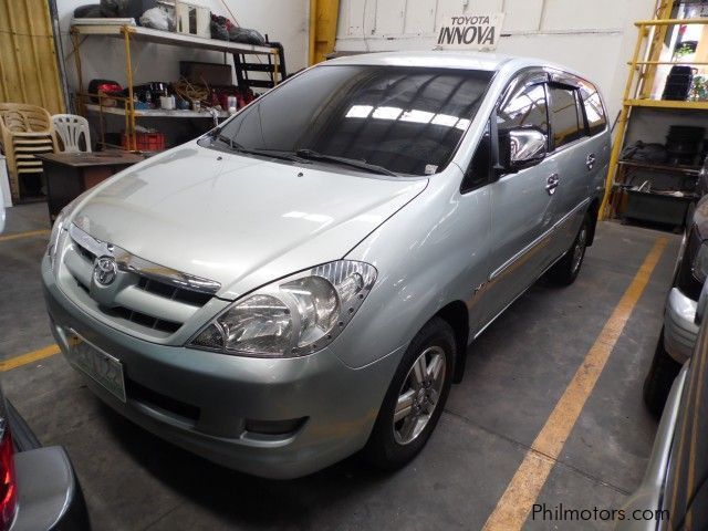 Used Toyota Innova G | 2006 Innova G for sale | Quezon City Toyota ...