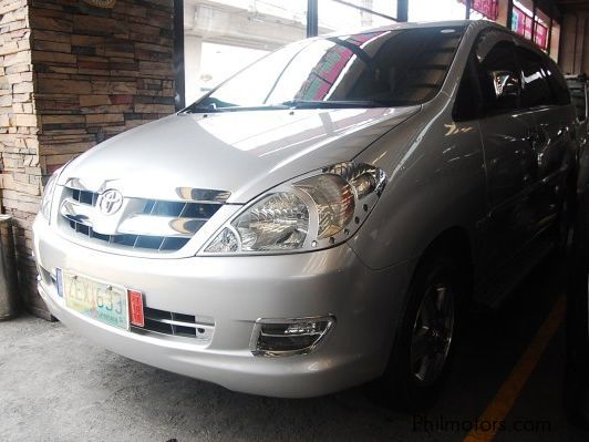 Used Toyota Innova G | 2006 Innova G for sale | Quezon City Toyota ...