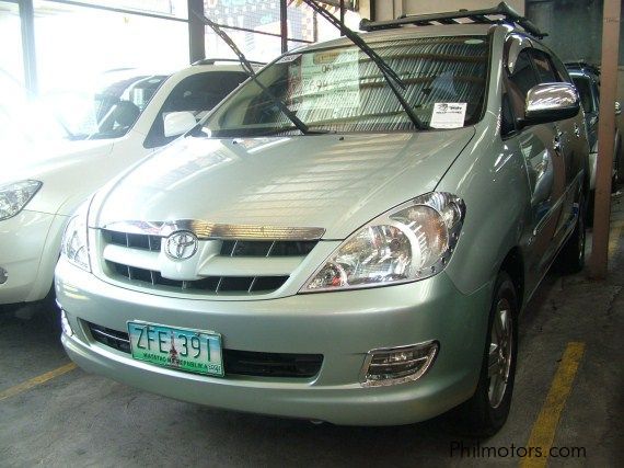 Used Toyota Innova G | 2006 Innova G for sale | Quezon City Toyota ...
