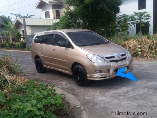 Used Toyota Innova G | 2006 Innova G for sale | Quezon City Toyota ...