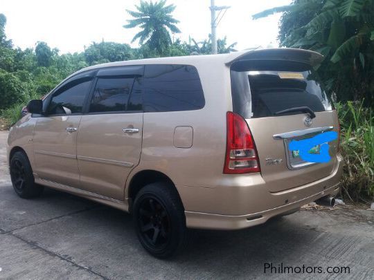 Used Toyota Innova G | 2006 Innova G for sale | Quezon City Toyota ...