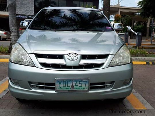 Used Toyota Innova G | 2006 Innova G for sale | Pampanga Toyota Innova ...