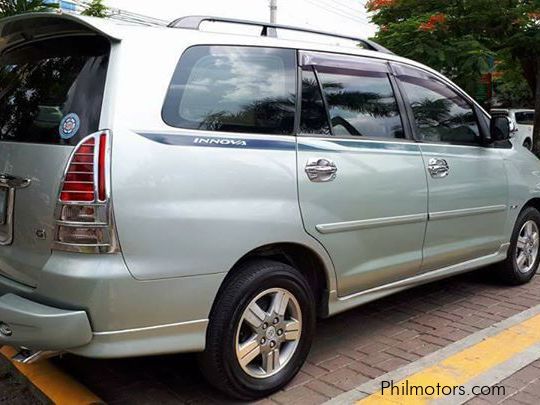 Used Toyota Innova G | 2006 Innova G for sale | Pampanga Toyota Innova ...