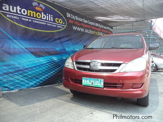 Used Toyota Innova J | 2006 Innova J for sale | Paranaque City Toyota ...