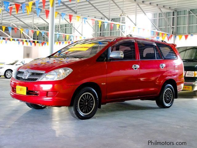 Used Toyota Innova J | 2006 Innova J for sale | Pampanga Toyota Innova ...