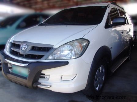 Used Toyota Innova J | 2006 Innova J for sale | Cebu Toyota Innova J ...