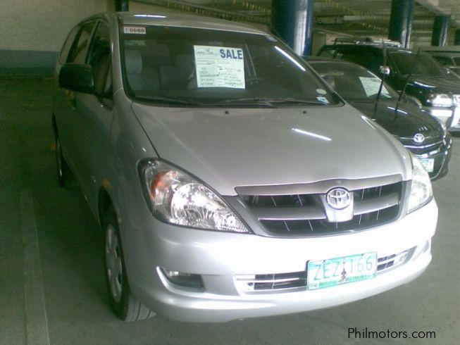 Used Toyota Innova J DIESEL | 2006 Innova J DIESEL for sale | Paranaque ...
