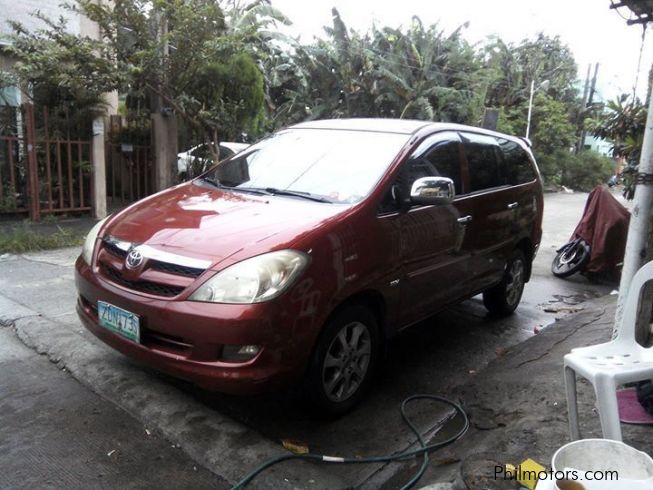 Used Toyota Innova J | 2006 Innova J for sale | Cavite Toyota Innova J ...