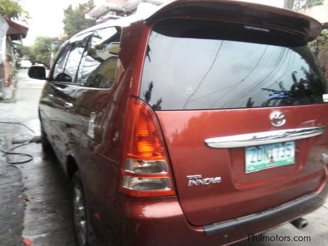 Used Toyota Innova J | 2006 Innova J for sale | Cavite Toyota Innova J ...