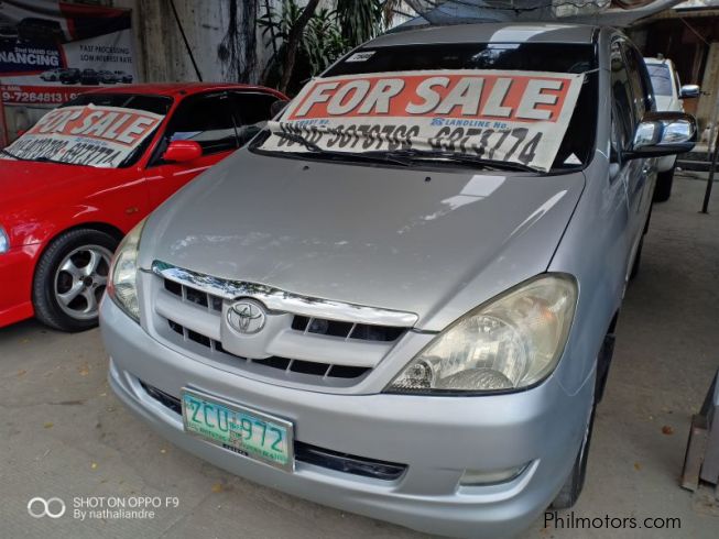 Used Toyota Innova g | 2006 Innova g for sale | Laguna Toyota Innova g ...