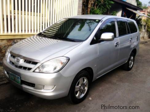 Used Toyota Innova | 2006 Innova for sale | Cebu Toyota Innova sales ...
