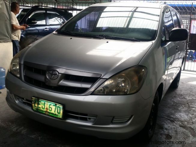 Used Toyota innova J | 2006 innova J for sale | Makati City Toyota ...