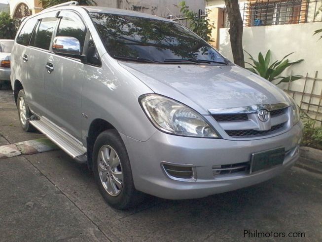 Used Toyota innova j | 2006 innova j for sale | Quezon City Toyota ...
