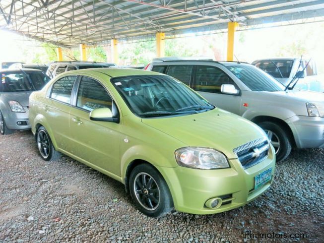 Used Chevrolet Aveo LT | 2007 Aveo LT for sale | Laguna Chevrolet Aveo ...