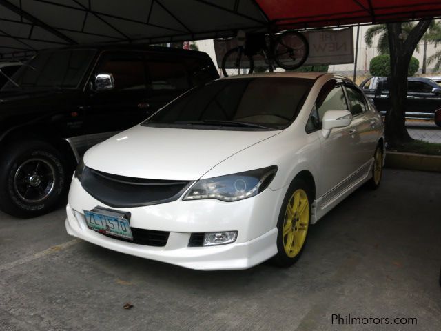 Used Honda Civic S | 2007 Civic S for sale | Rizal Honda Civic S sales ...