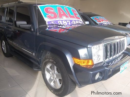 Used Jeep Commander | 2007 Commander for sale | Muntinlupa City Jeep ...