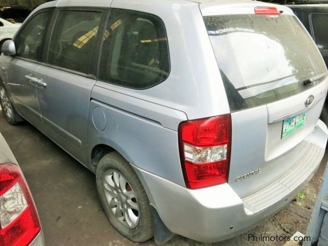 Used Kia Carnival EX | 2007 Carnival EX for sale | Quezon City Kia ...