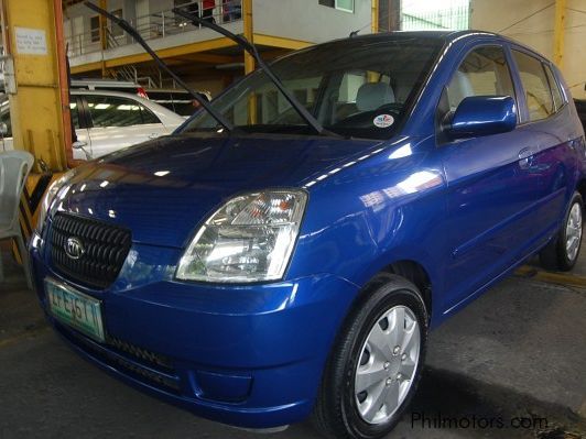 Used Kia Picanto LX | 2007 Picanto LX for sale | Quezon City Kia ...