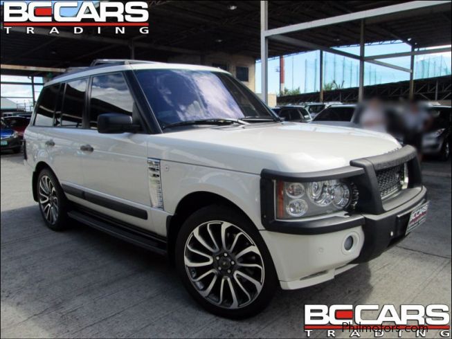 Used Land Rover supercharged | 2007 supercharged for sale | Pasig City ...