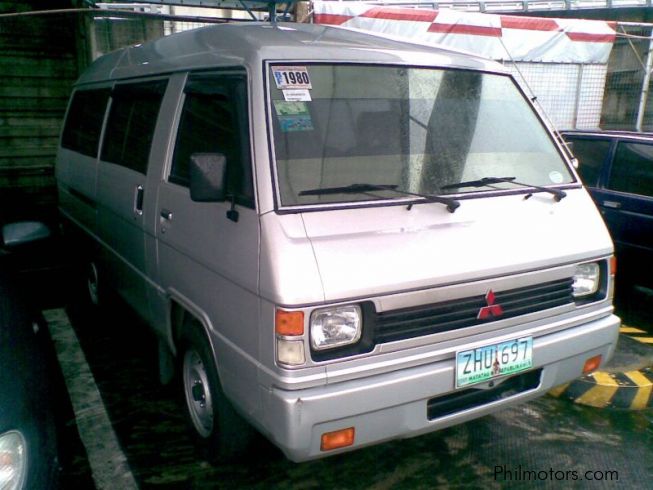 Used Mitsubishi L300 VERSA VAN | 2007 L300 VERSA VAN for sale ...