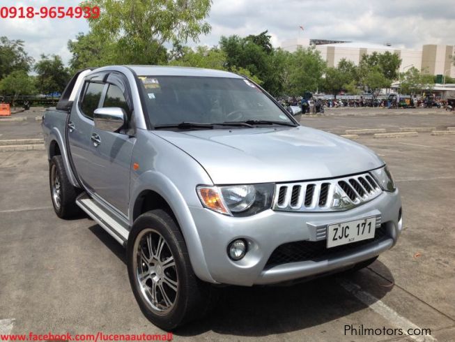 Used Mitsubishi Strada | 2007 Strada for sale | Quezon Mitsubishi ...