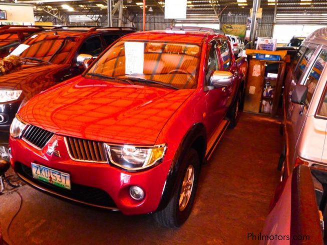 Used Mitsubishi Strada | 2007 Strada for sale | Pasig City Mitsubishi ...