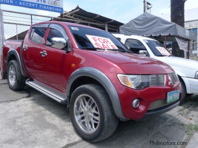 Used Mitsubishi Strada | 2007 Strada for sale | Cebu Mitsubishi Strada ...