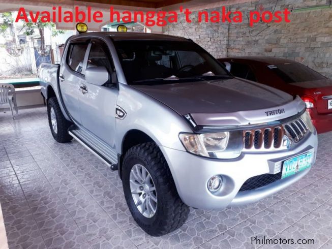 Used Mitsubishi strada | 2007 strada for sale | Quezon Mitsubishi ...