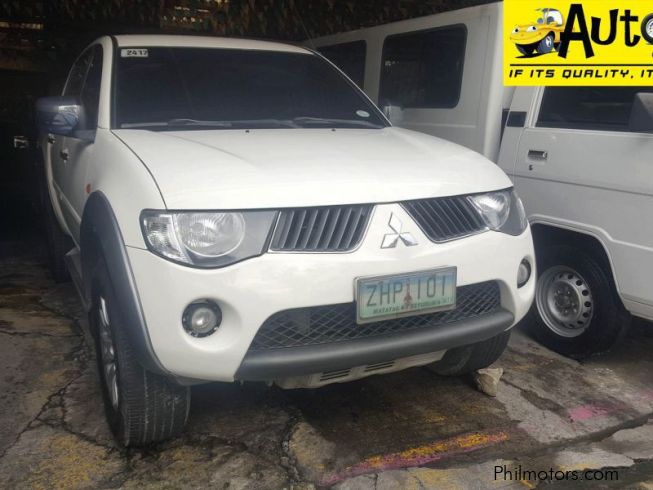 Used Mitsubishi strada | 2007 strada for sale | Quezon City Mitsubishi ...