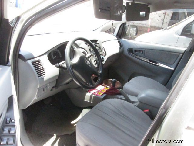 Used Toyota Innova E | 2007 Innova E for sale | Cavite Toyota Innova E ...