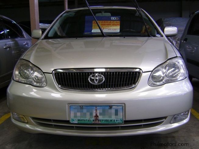 Used Toyota Altis 1.6E | 2007 Altis 1.6E for sale | Quezon City Toyota ...