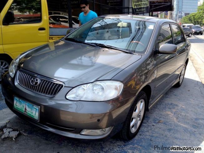 Used Toyota Altis | 2007 Altis for sale | Quezon City Toyota Altis ...