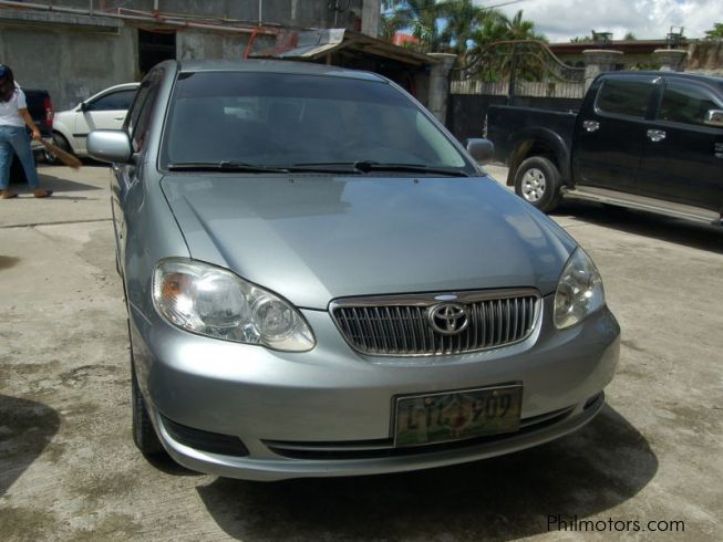 Used Toyota Altis | 2007 Altis for sale | Davao Del Sur Toyota Altis ...