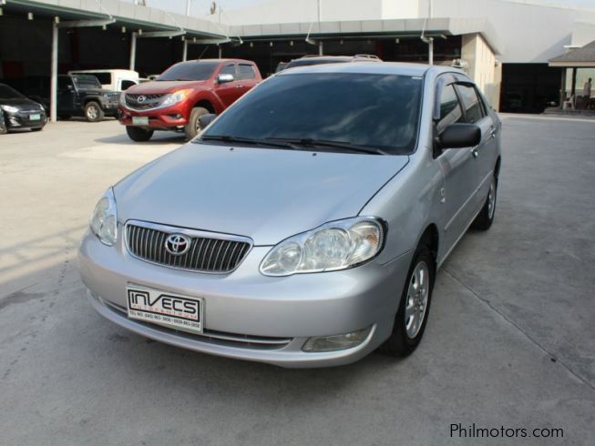 Used Toyota Altis E | 2007 Altis E for sale | Pampanga Toyota Altis E ...