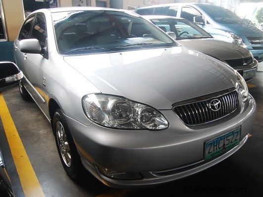 Used Toyota Altis E | 2007 Altis E for sale | Pasig City Toyota Altis E ...