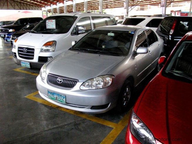Used Toyota Altis E | 2007 Altis E for sale | Pasig City Toyota Altis E ...