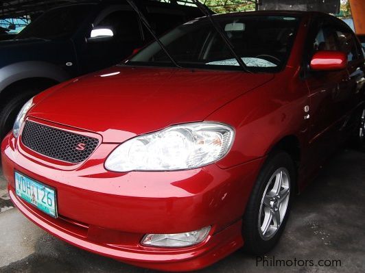 Used Toyota Altis S | 2007 Altis S for sale | Pasay City Toyota Altis S ...