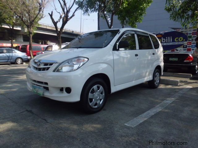 Used Toyota Avanza | 2007 Avanza for sale | Paranaque City Toyota ...