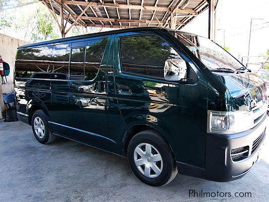 Used Toyota Hi Ace Commuter | 2007 Hi Ace Commuter for sale | Cebu ...