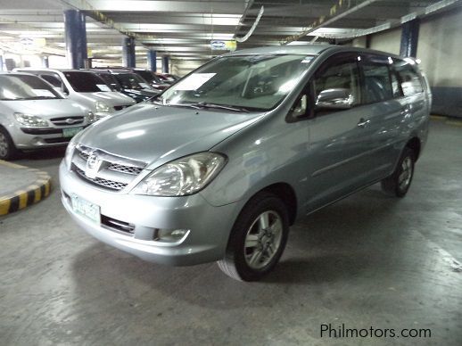 Used Toyota Innova | 2007 Innova for sale | Paranaque City Toyota ...