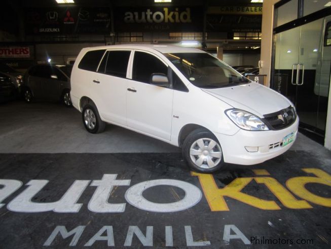 Used Toyota Innova | 2007 Innova for sale | Quezon City Toyota Innova ...