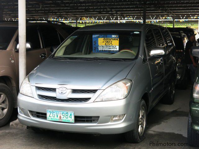 Used Toyota Innova | 2007 Innova for sale | Pasay City Toyota Innova ...
