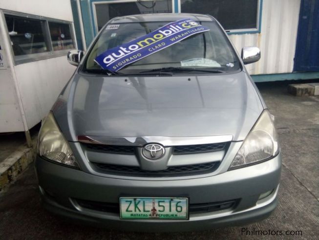 Used Toyota Innova | 2007 Innova for sale | Paranaque City Toyota ...