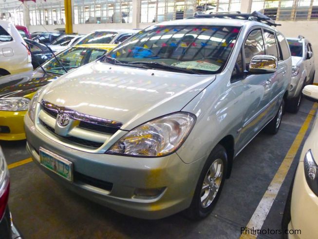Used Toyota Innova | 2007 Innova for sale | Quezon City Toyota Innova ...