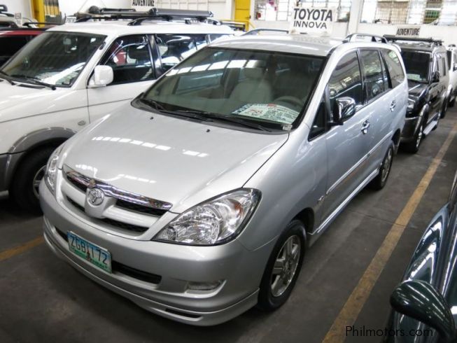 Used Toyota Innova | 2007 Innova for sale | Quezon City Toyota Innova ...