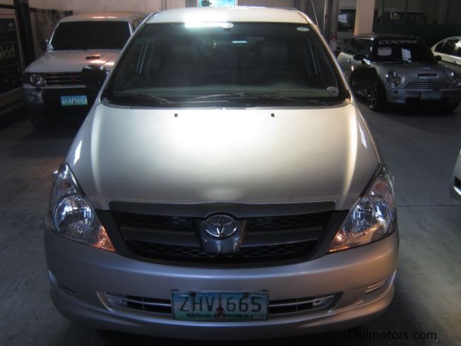 Used Toyota Innova 2.5 J | 2007 Innova 2.5 J for sale | Quezon City ...